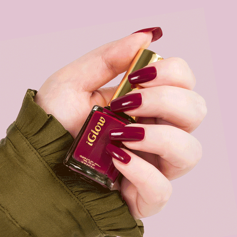 iGlow Neglelakk - White Pearl (Perlemor) - iGlow.no