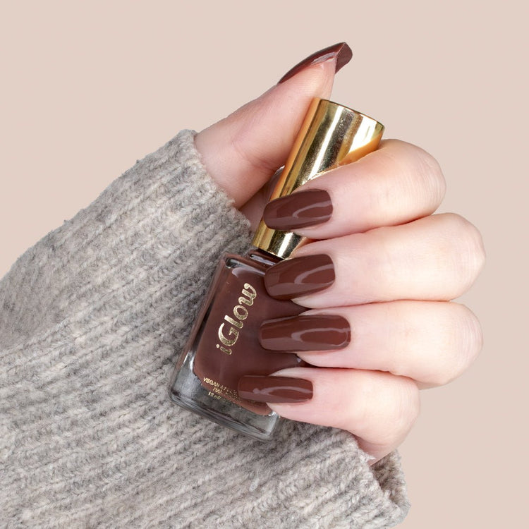 iGlow Neglelakk - White Pearl (Perlemor) - iGlow.no