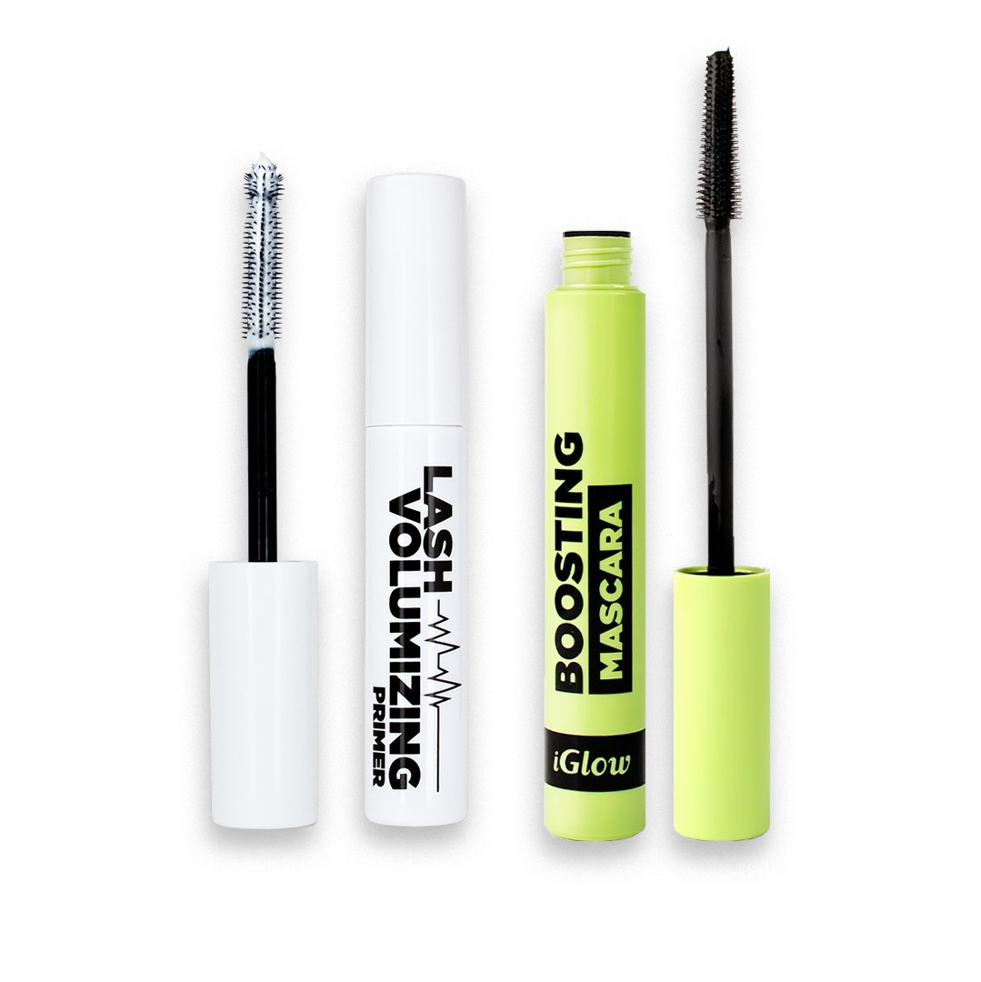 iGlow Boosting Maskara & Primer Kit
